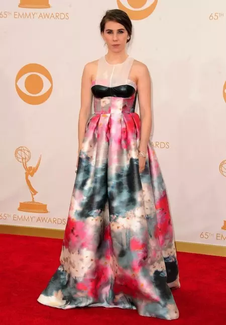 Zosia Mamet Emmy 2013