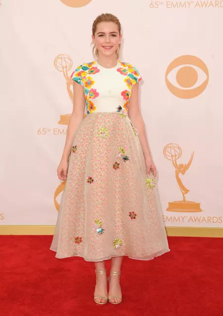 Kiernan Shipka Emmy 2013