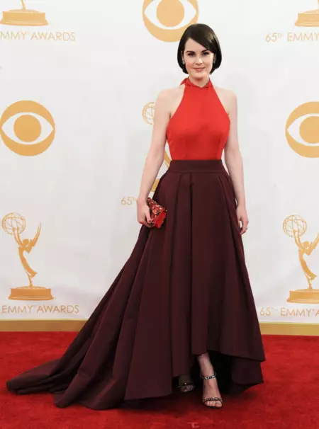 Michelle Dockery Emmy 2013