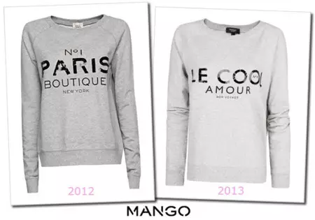 mango sweatshirt