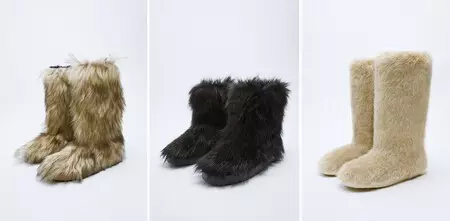 Fur Boots Zara Sales 2022