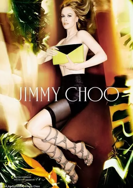 nicole Jimmy choo