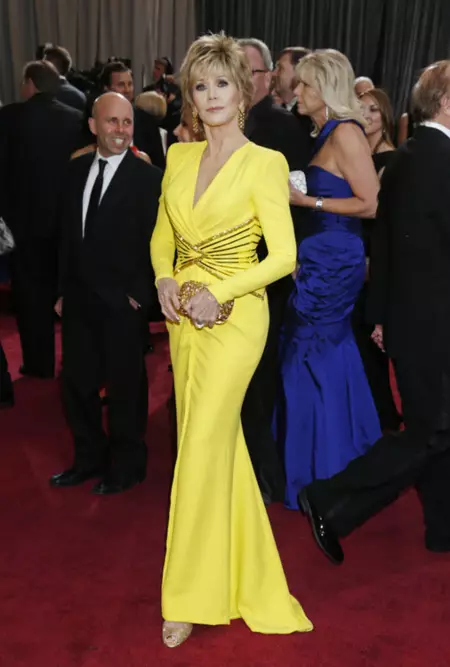 Oscars Jane Fonda 2013 saor in aisce