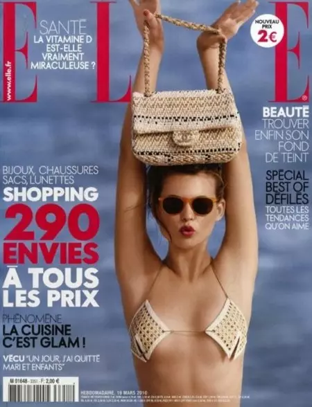 Behati Prinsloo elle cover