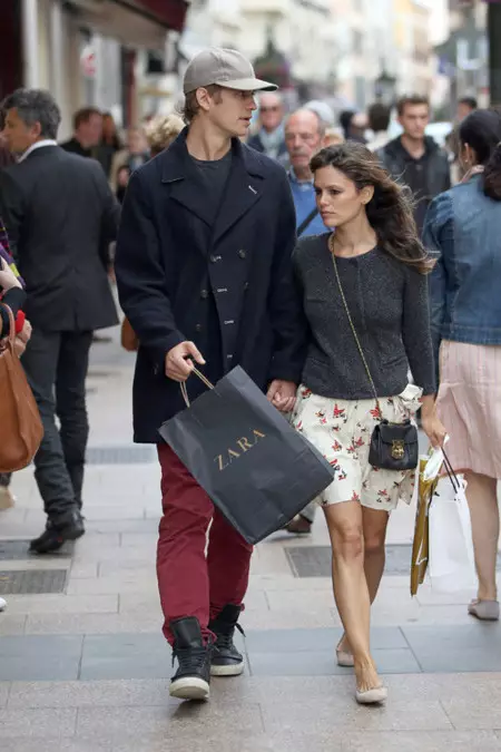 Rachel Bilson Isabel Marant Cannes edrych