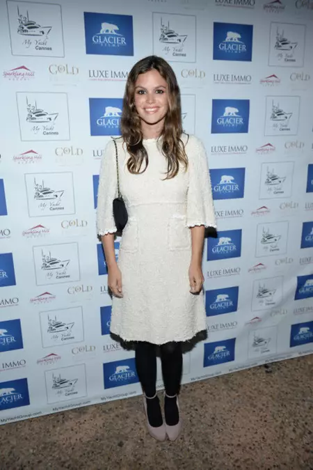 Rachel Bilson Isabel Marant Cannes edrych