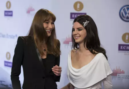 Carla Bruni Lana del Rey