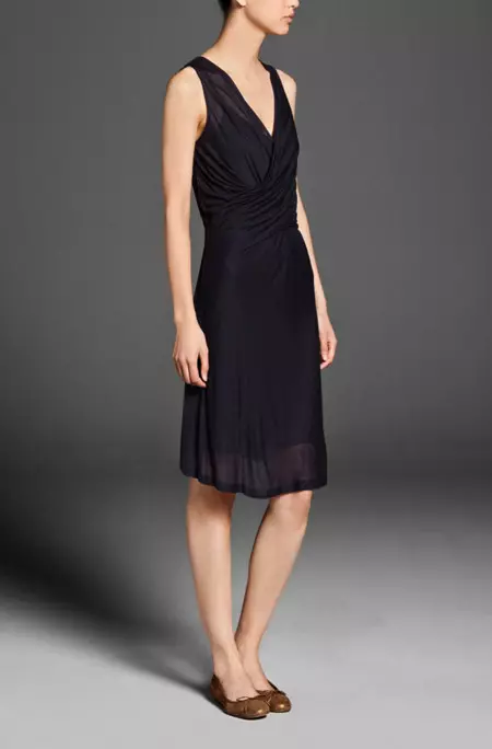 Massimo Dutti braided dress