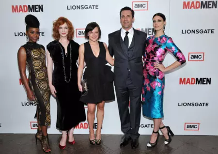 Mad Men premiere 2013