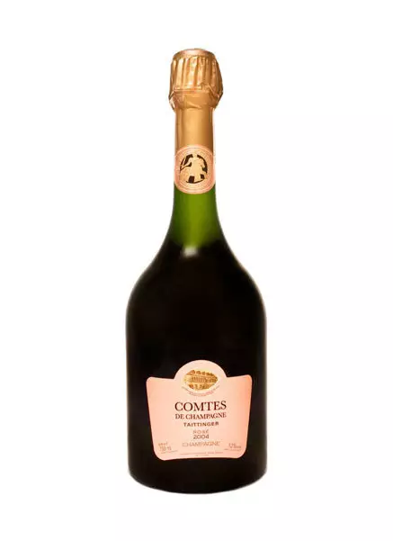 Taittinger COMTES DE CHAMPAGNE ROSE 2004 година