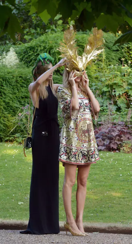 Poppy Cara Delevingne Elephant Party