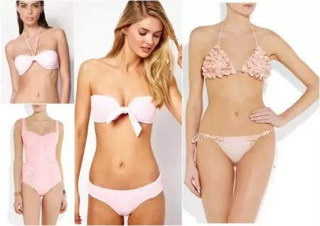 roze bikini