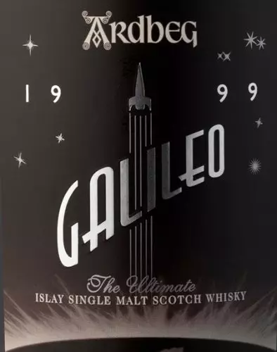 Whisky Édition Limitée Ardbeg Galileo