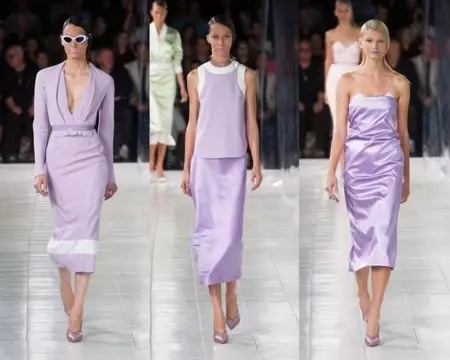 ดูสีม่วง Prabal Gurung