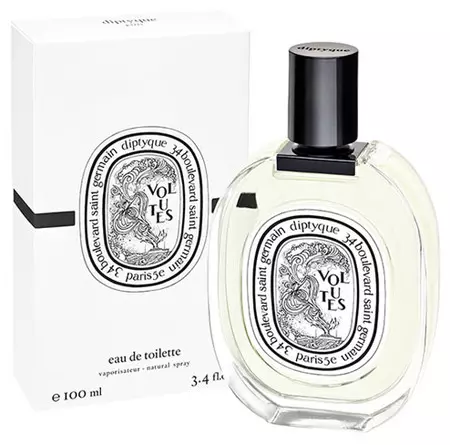 Packaging Volutes av Diptyque