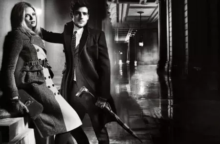 Burberry outono-inverno 2012/2013