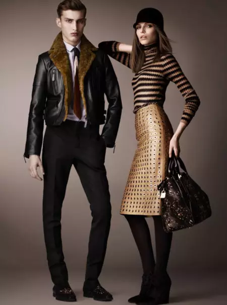 Burberry 2013ko udazken-neguaren aurreko udazkena