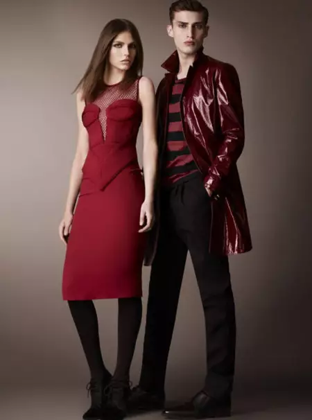 Burberry Pre-fall Autumn-Winter 2013