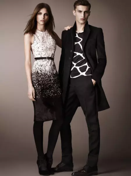 Burberry Pre-fall herfst-winter 2013