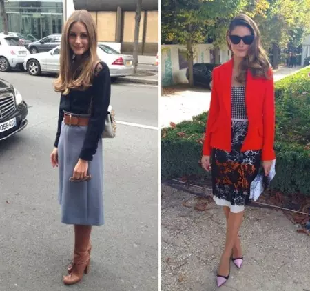 olivia-palermo-paris-စကတ်များ