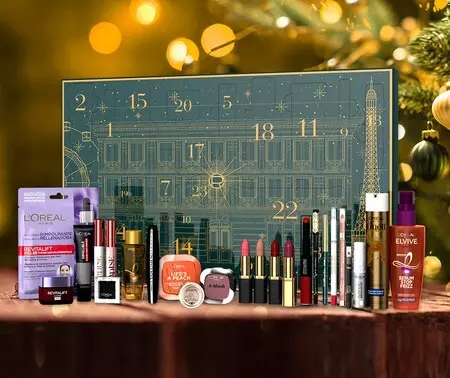 calendari advent beauty 2021