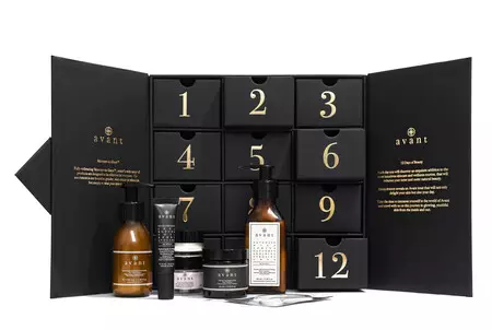 Avant Skincare 2021 Advent Calendar ထုတ်ကုန် အဖြူရောင်