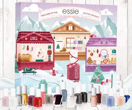 kalendar kedatangan kecantikan essie