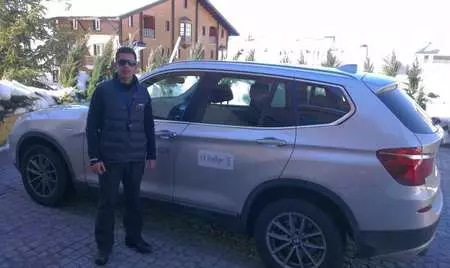 Óstán El Lodge i Sierra Nevada BMW ar fáil d'aíonna