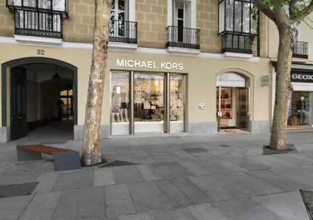 Michael Kors parduotuvė Madride