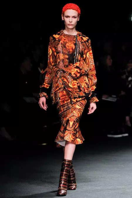 Givenchy შემოდგომა-ზამთარი 2013/2014