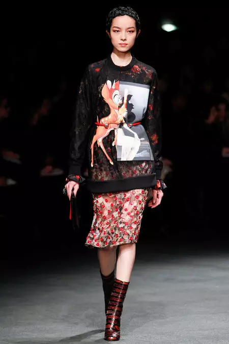 Givenchy შემოდგომა-ზამთარი 2013/2014