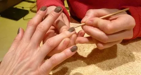 Sondag-manicure