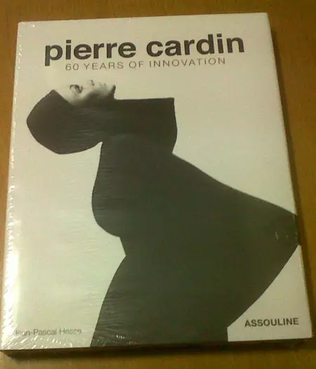 livro de pierre cardin