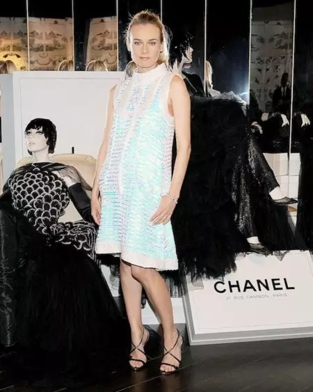 Diane kruger Chanel kevät 2012