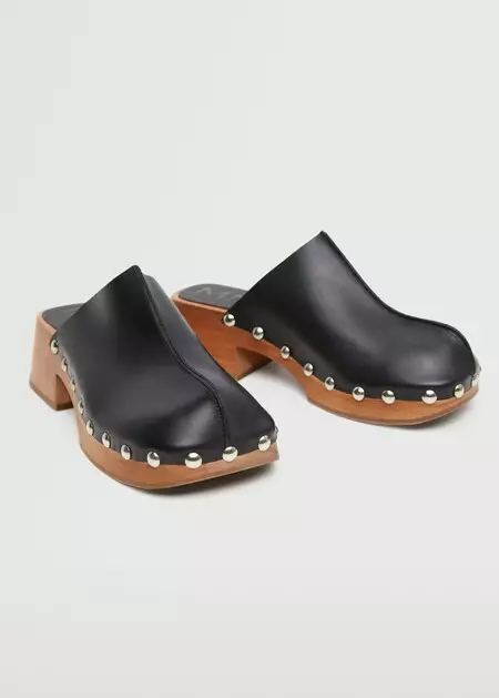 Wooden Sole Clogs 09