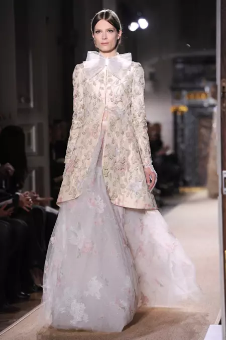 Long Valentino Haute Couture Spring-Chilimwe 2012