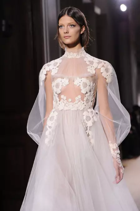 تفصیل Valentino Haute Couture بہار-موسم گرما 2012