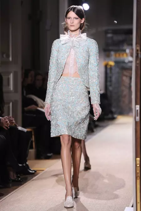 Valentino Haute Couture Spring-Summer 2012 Outfit