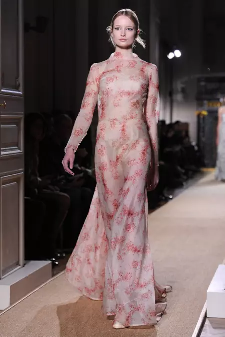 Valentino Haute Couture پرنٹ بہار-موسم گرما 2012