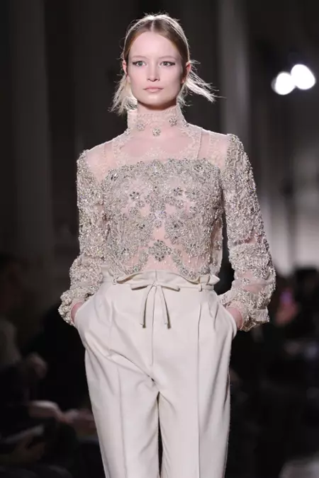 Valentino Haute Couture Application Spring-Summer 2012