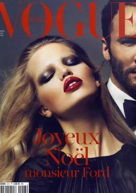 Daphne Groeneveld Vogue पेरिस