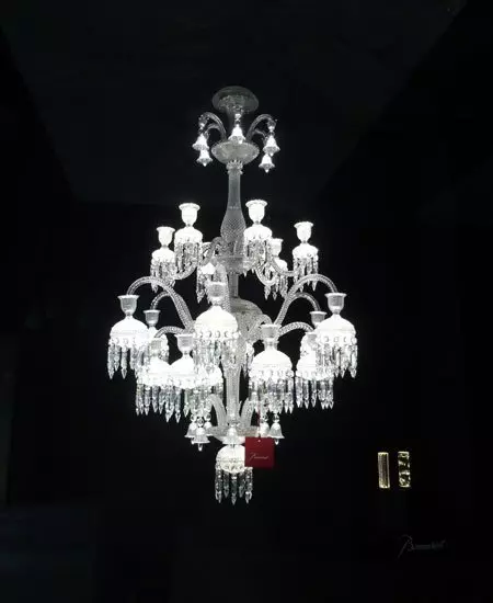 Lampadaire Baccarat