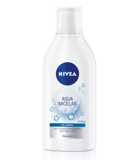 Oddiy teri uchun Nivea Micellar suvi