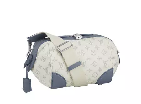 Kupplung Louis Vuitton Squat-Denim-Blue