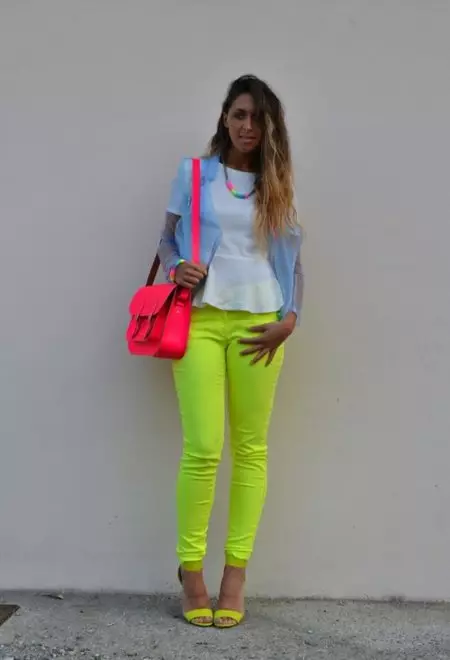 street style neon