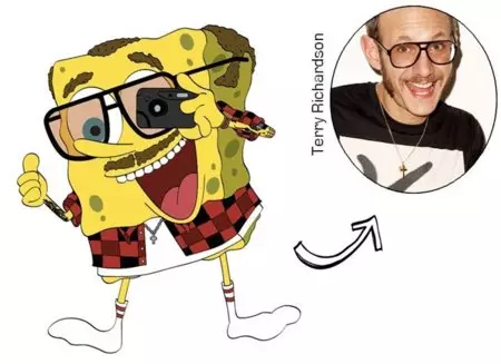 Terry Richardson SpongeBob