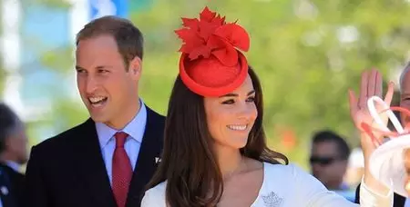 Kate Middleton Canada Day