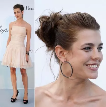 Carlotta Casiraghi Chanel Haute Couture