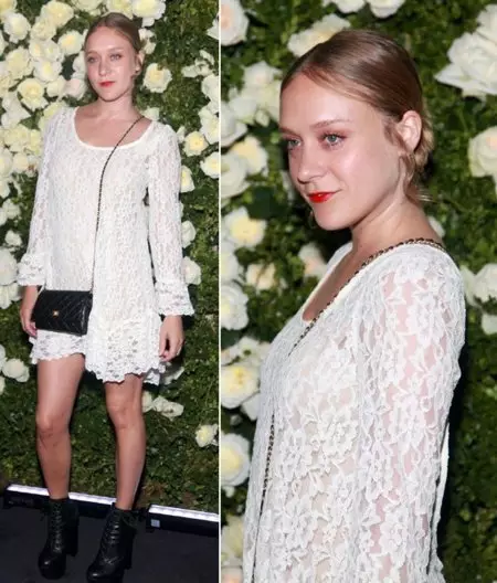 Chloé Sévigny Chanel