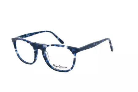 tortoiseshell biru optik